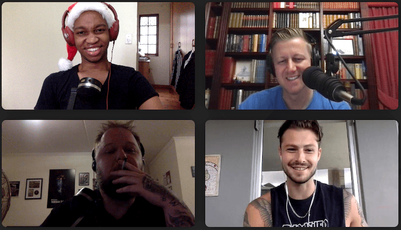 The mask and the restless – The Real Network