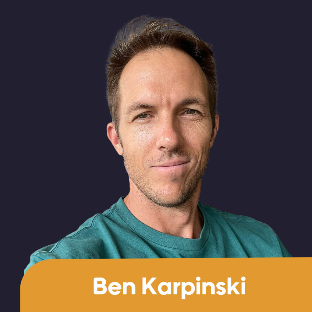 TRN App: Ben Karpinski – The Real Network